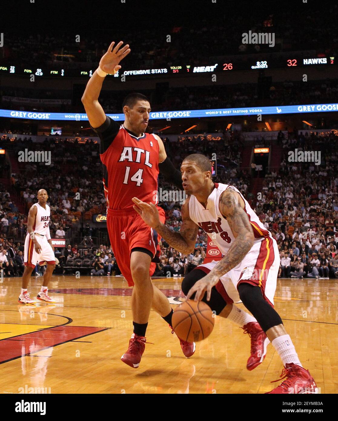 Gustavo Ayon Hawks
