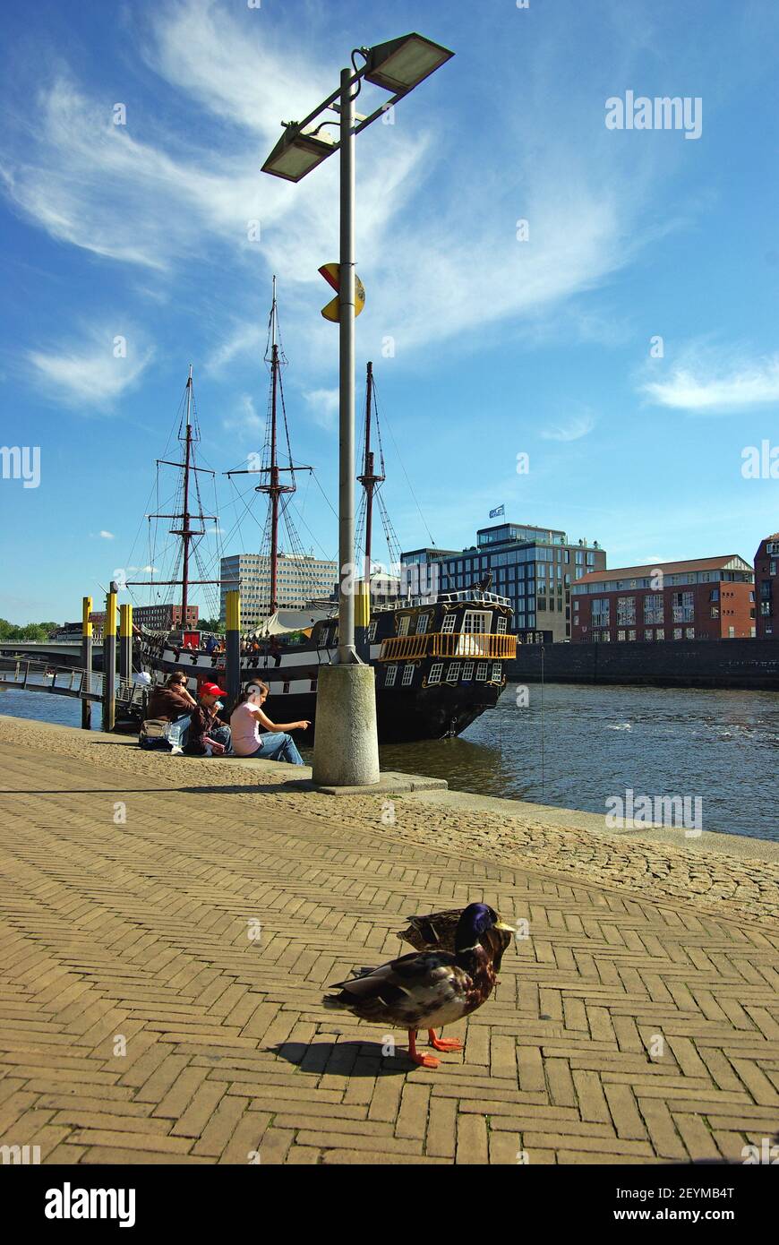 Hansa bremen ship hi-res stock photography and images - Alamy