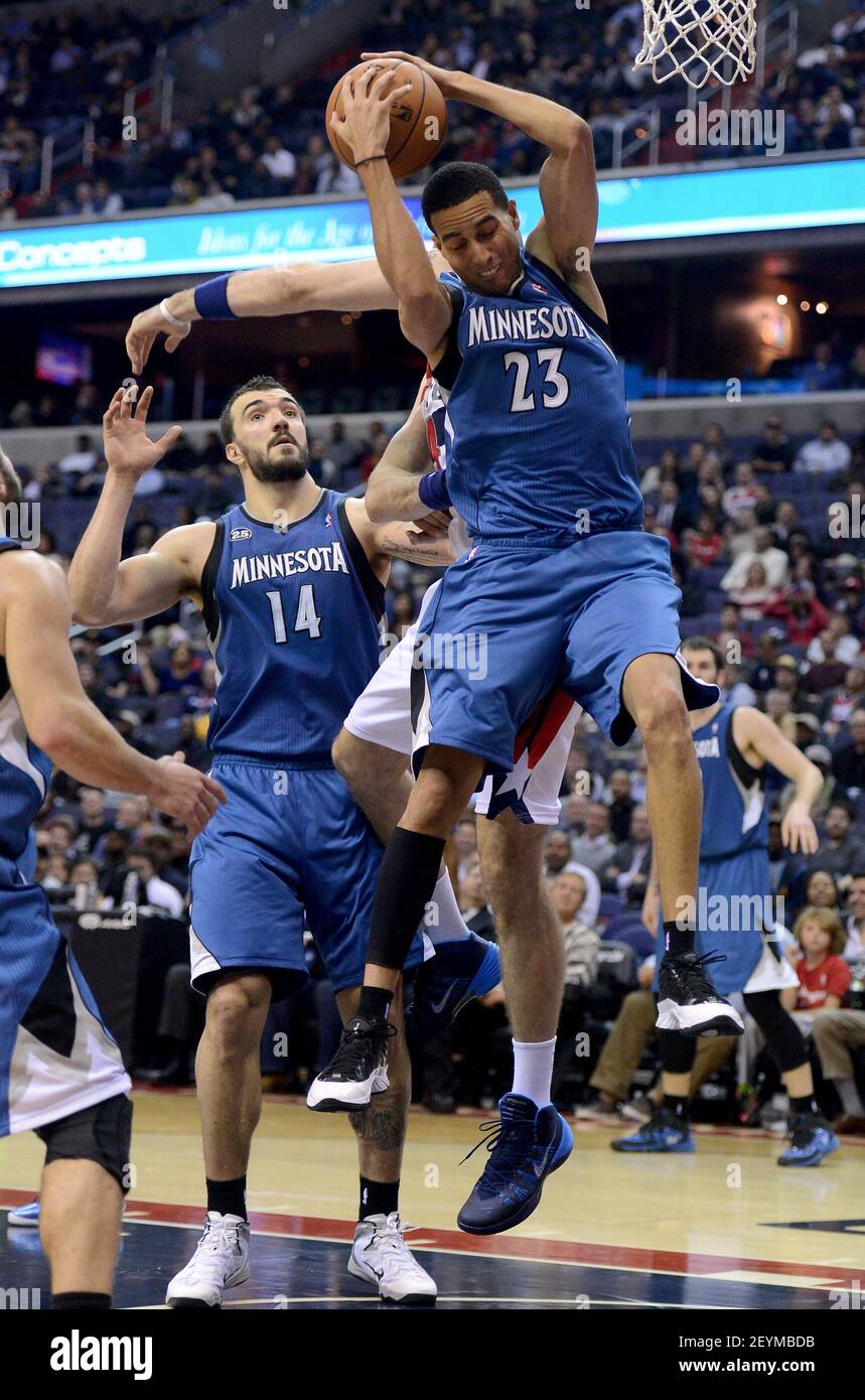 Kevin Martin Timberwolves Shooting