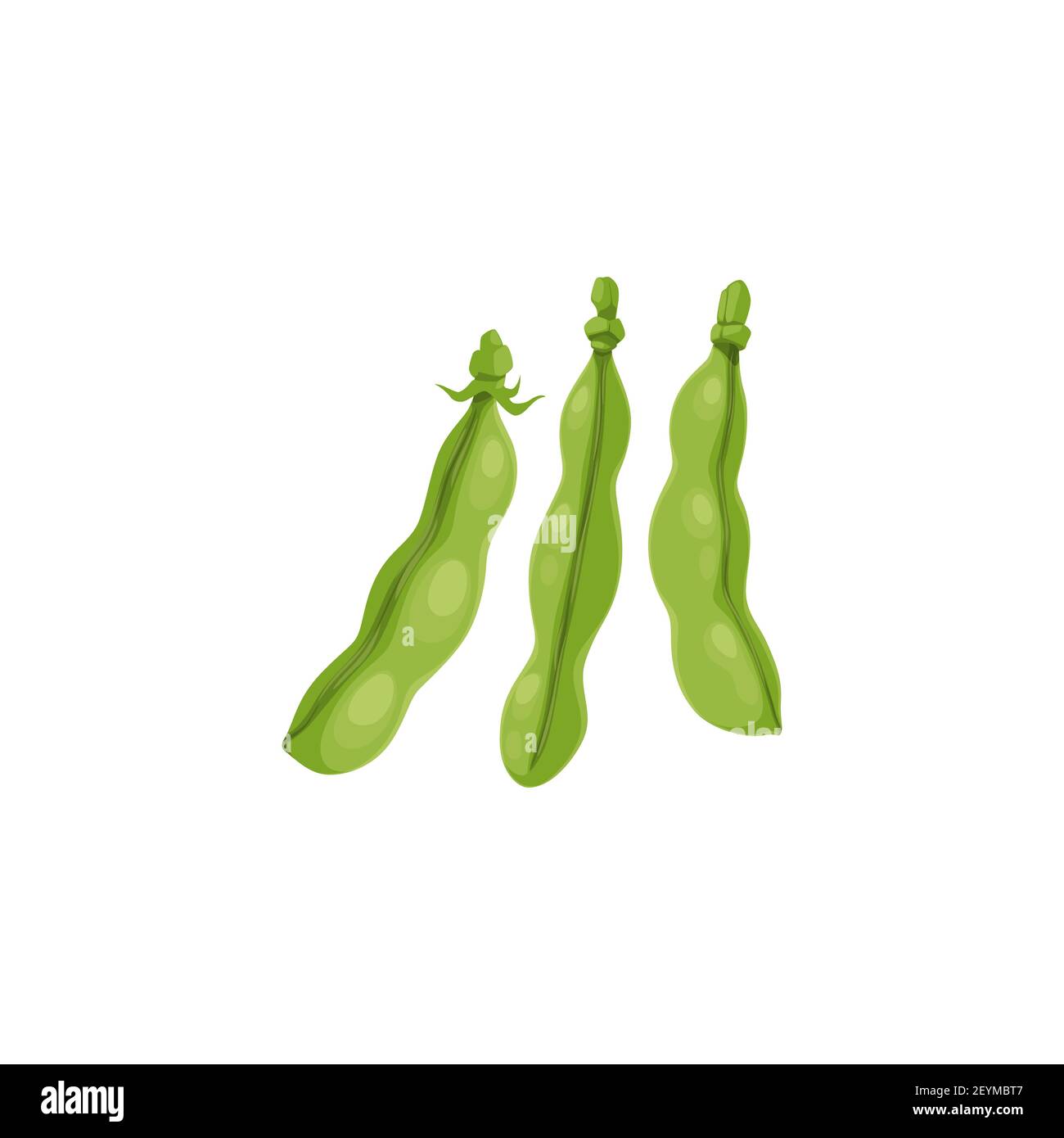 Bean salad food icon Cut Out Stock Images & Pictures - Alamy