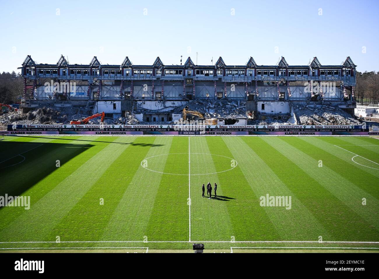Wildpark stadium hi-res stock photography and images - Alamy