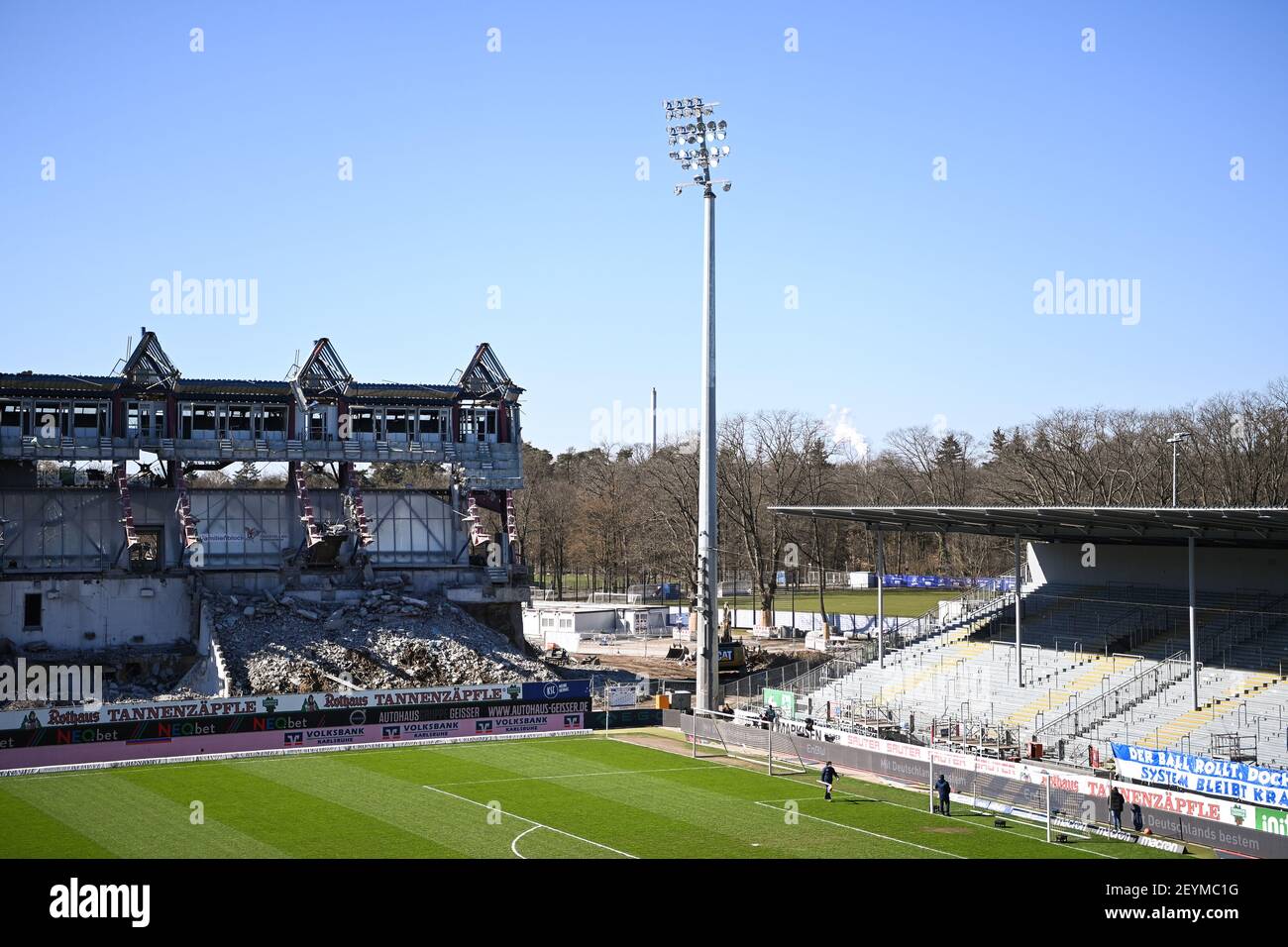 Wildpark stadium hi-res stock photography and images - Alamy