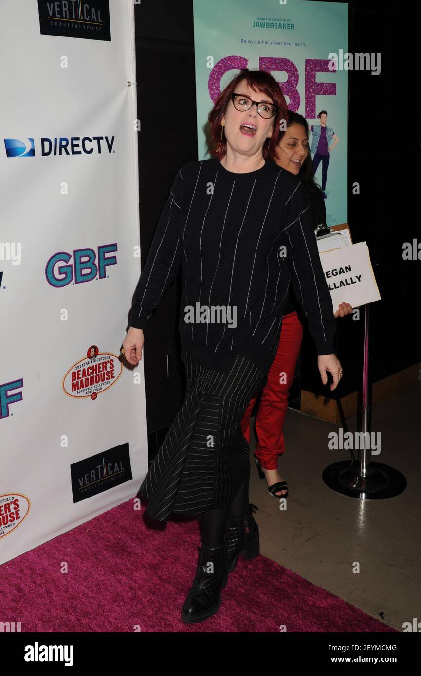 Megan Mullally attends the G.B.F. Los Angeles Premiere, held at Chinese ...