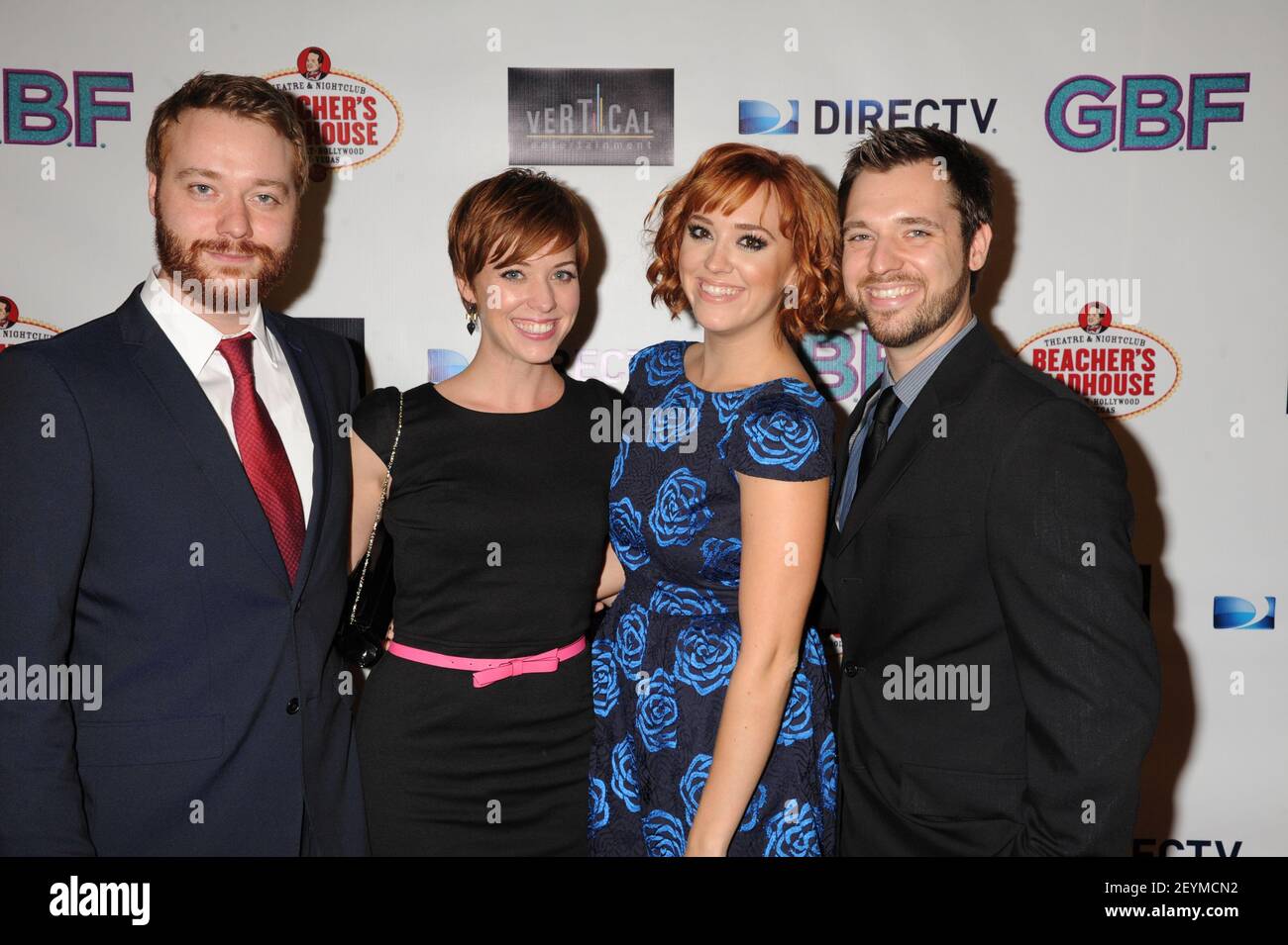 L-R: Cameron Bowen, Jullian Bowen, Andrea Bowen, Alex Bowen attends the ...