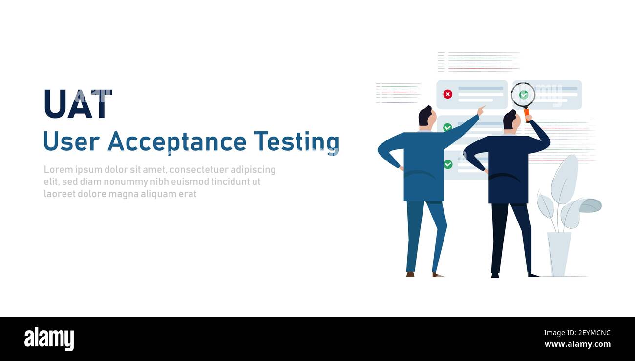 User acceptance testing hi-res stock photography and images - Alamy