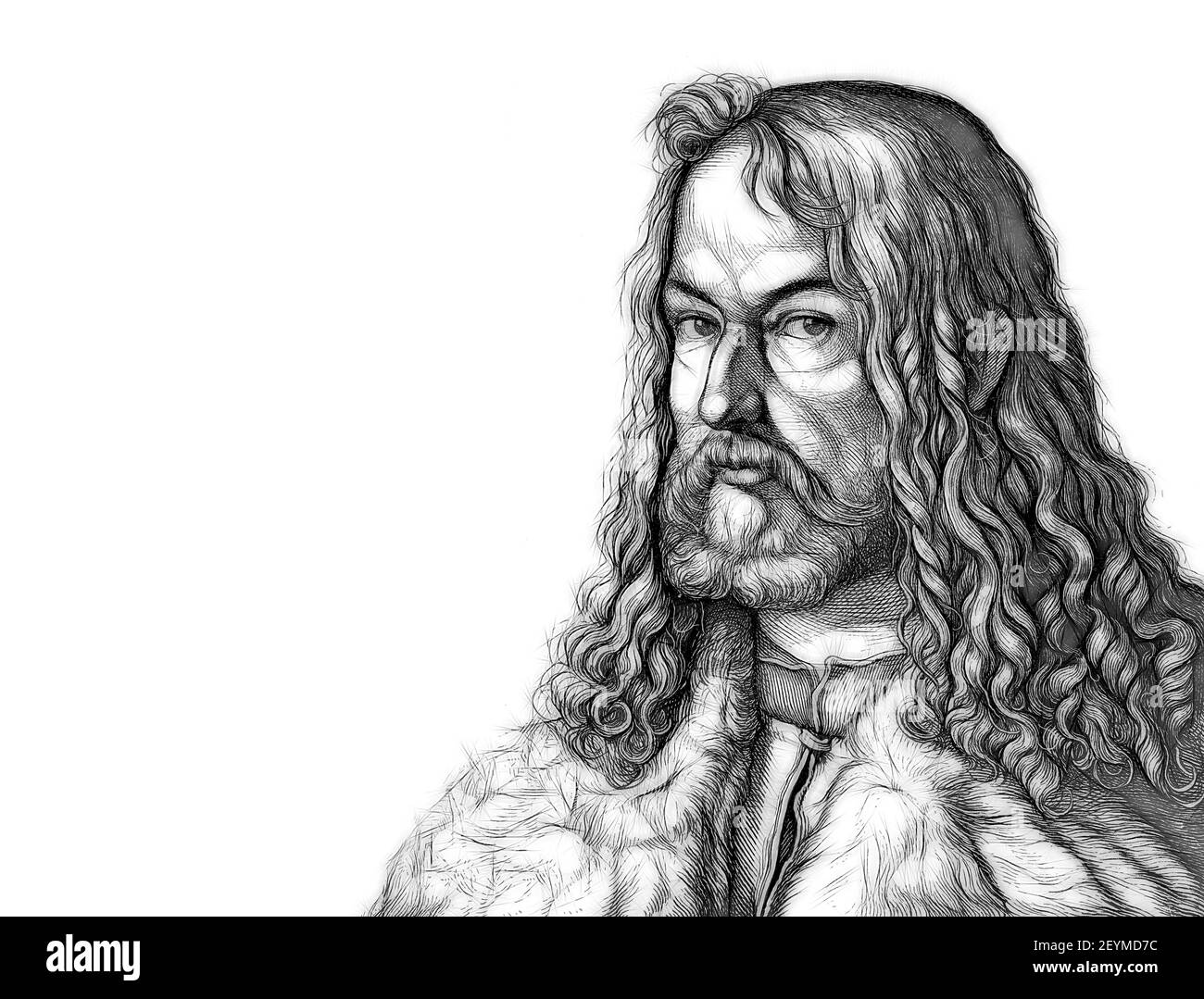 Albrecht duerer the younger painter hi-res stock photography and images ...