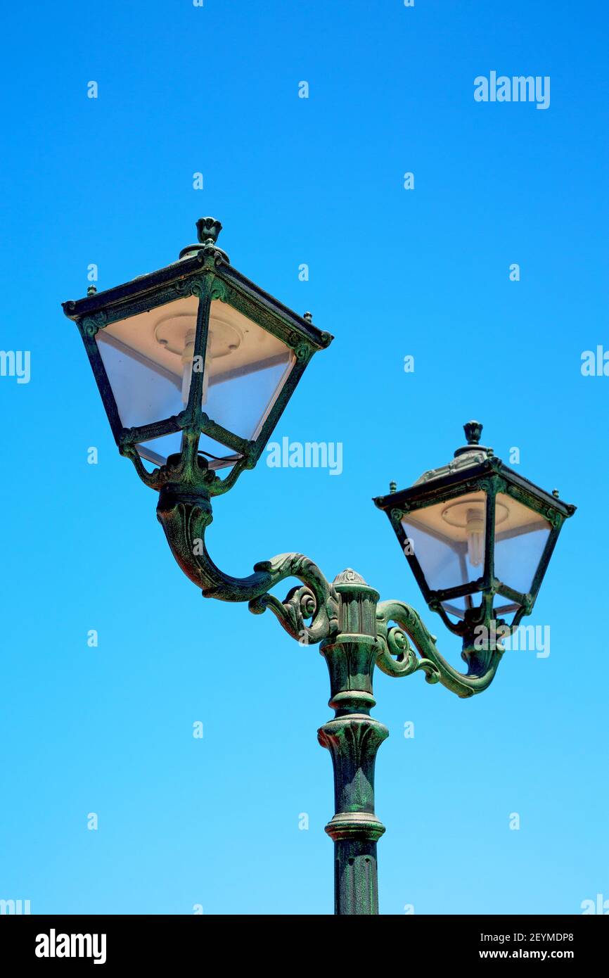 Light europe in the illumination Stock Photo - Alamy