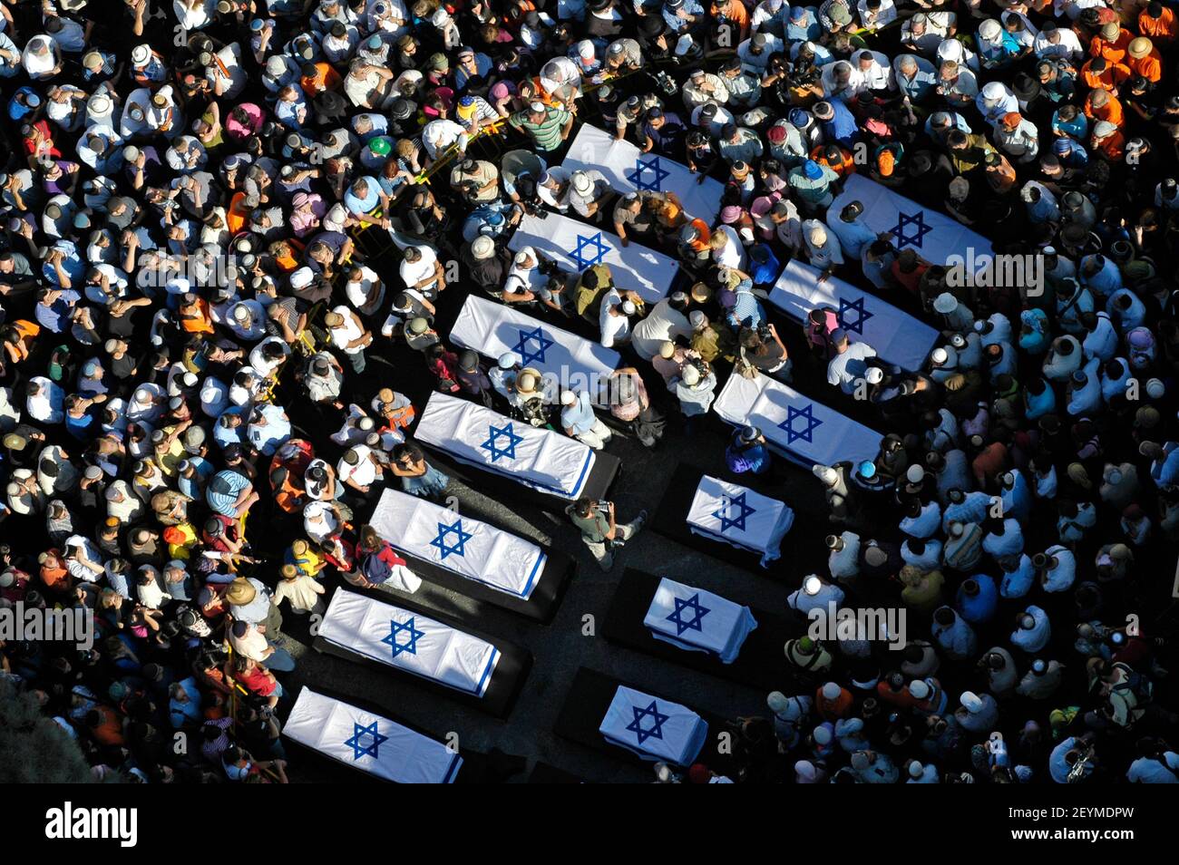 Four coffins hi-res stock photography and images - Alamy
