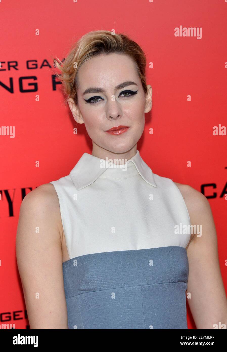 Jena Malone attends the Hunger Games Catching Fire New York Premiere ...