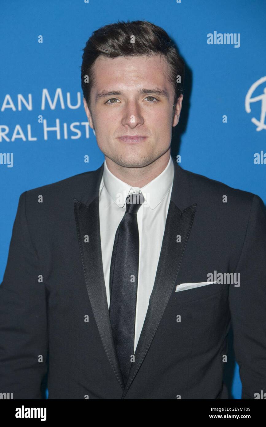 Josh Hutcherson attends the 2013 Museum of Natural History's Gala in ...