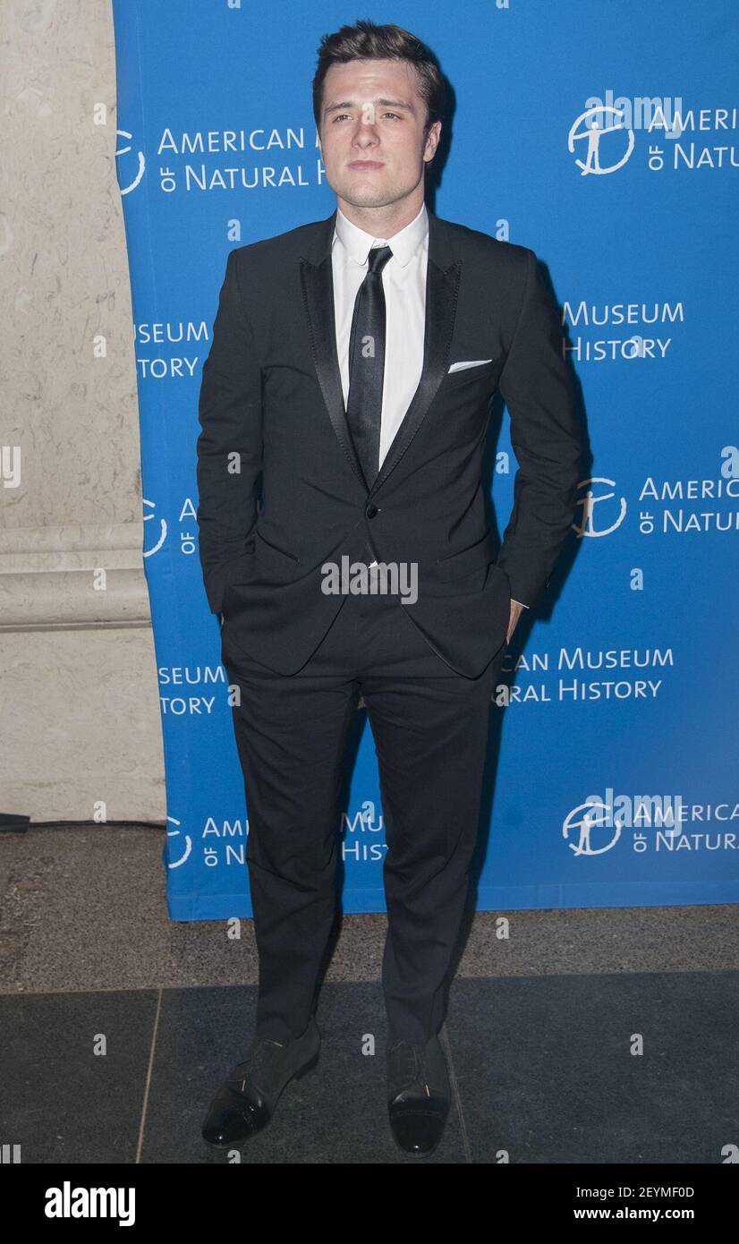 Josh Hutcherson attends the 2013 Museum of Natural History's Gala in ...