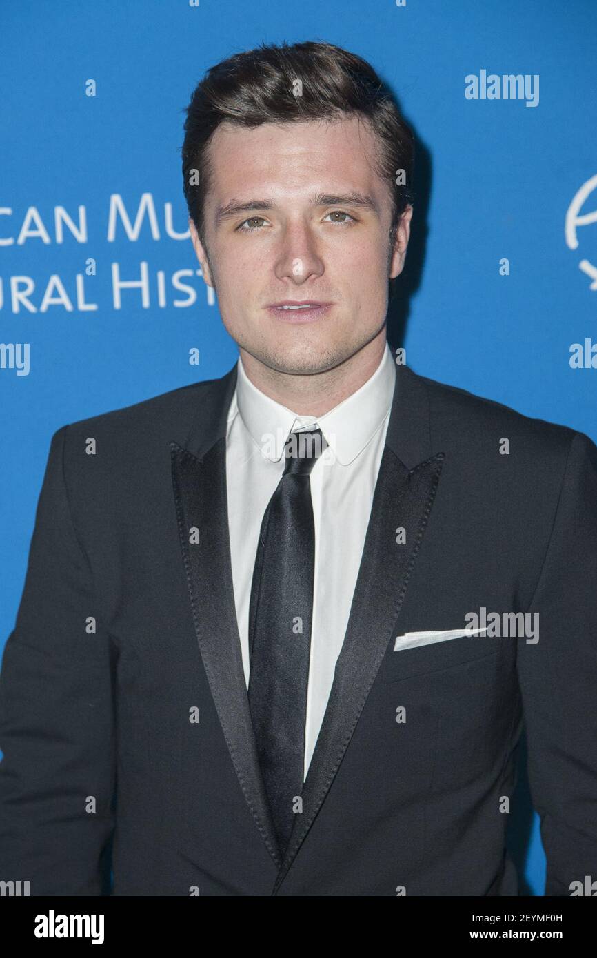 Josh Hutcherson attends the 2013 Museum of Natural History's Gala in ...