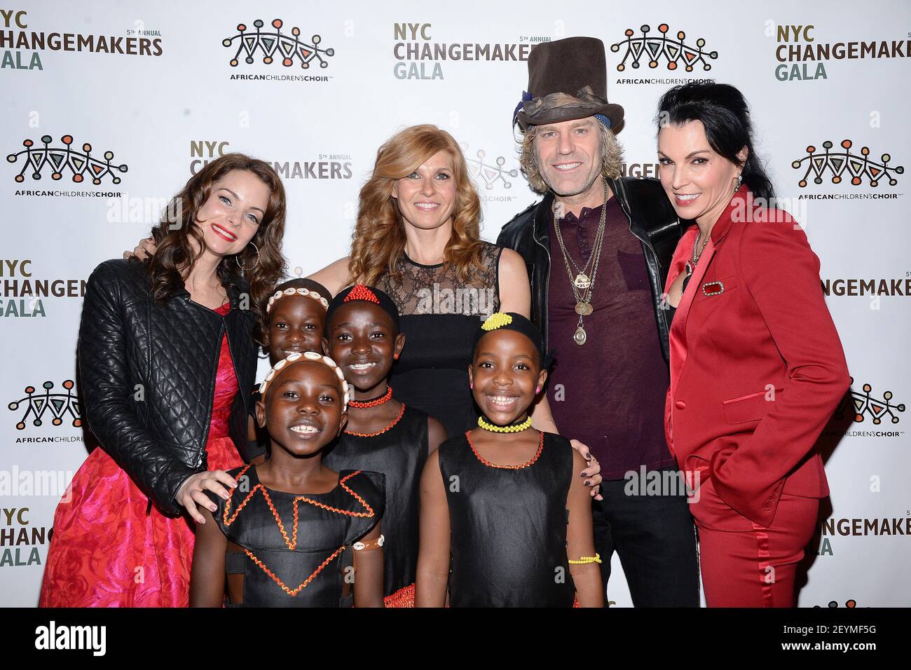 (L-R) Kimberly Williams-Paisley, Connie Britton, musician William "Big ...