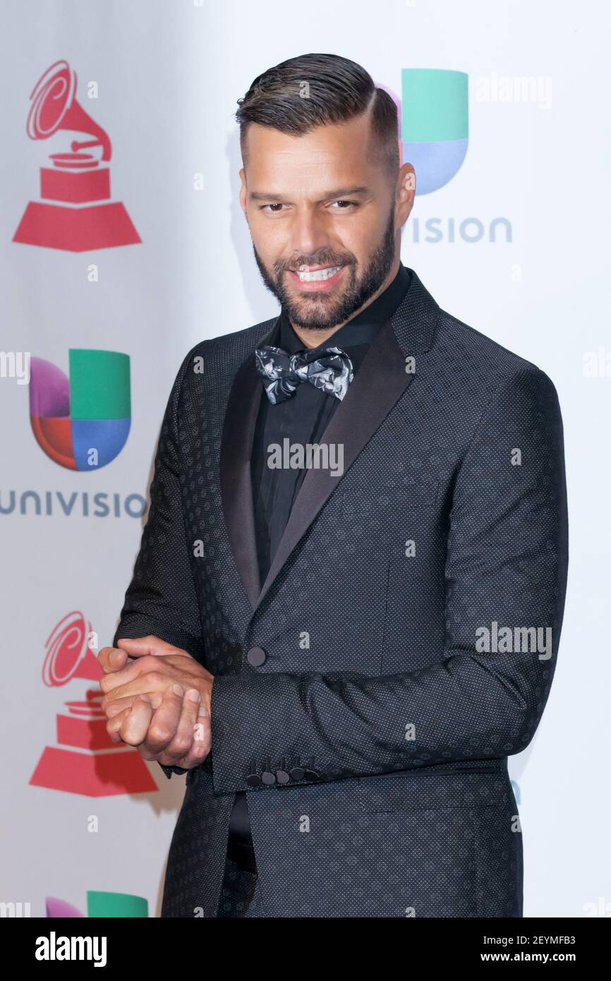21 Nov 2013 - Las Vegas Nevada - Ricky Martin - arrivals at the 14th ...
