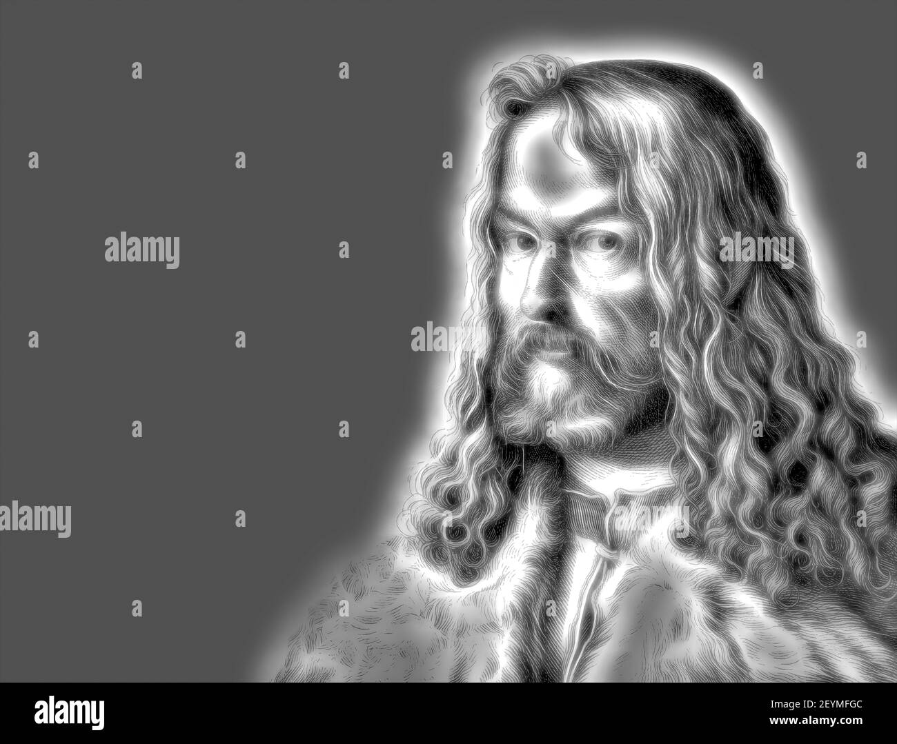 Albrecht Duerer the Younger, 1471 - 1528, German painter, printmaker ...