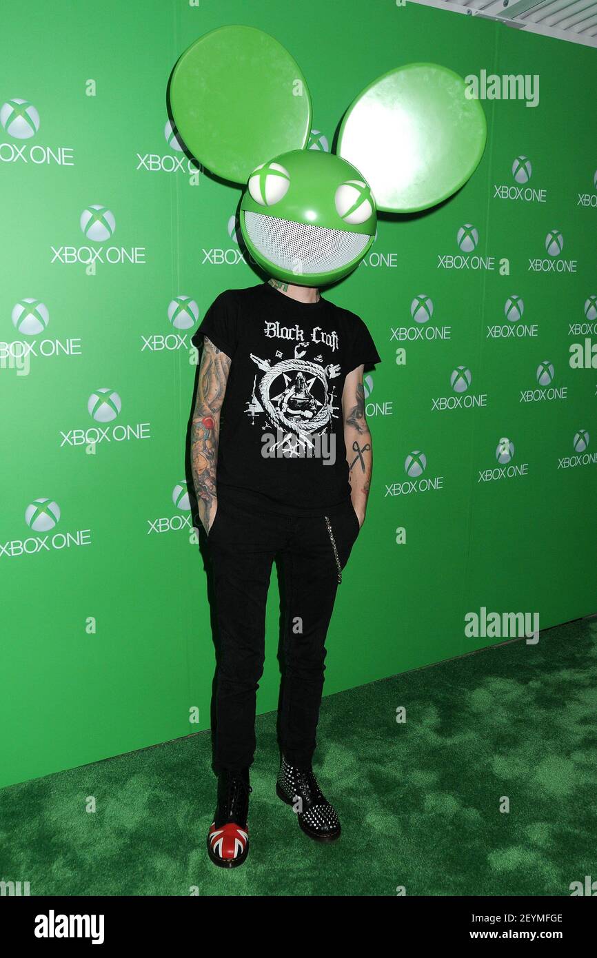 21 November 2013 - Los Angeles, California - deadmau5, Joel Thomas ...