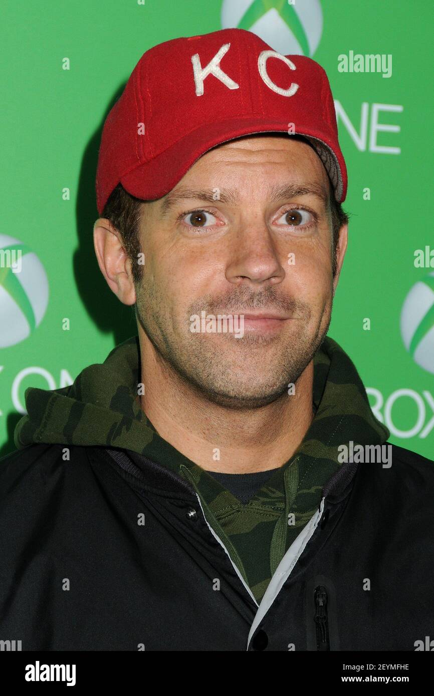 21 November 2013 - Los Angeles, California - Jason Sudeikis. Xbox One ...