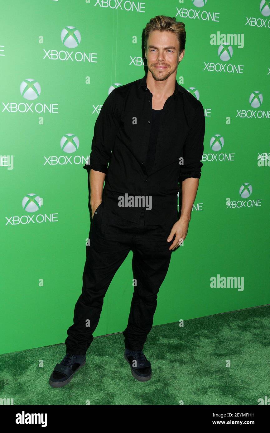 21 November 2013 - Los Angeles, California - Derek Hough. Xbox One ...
