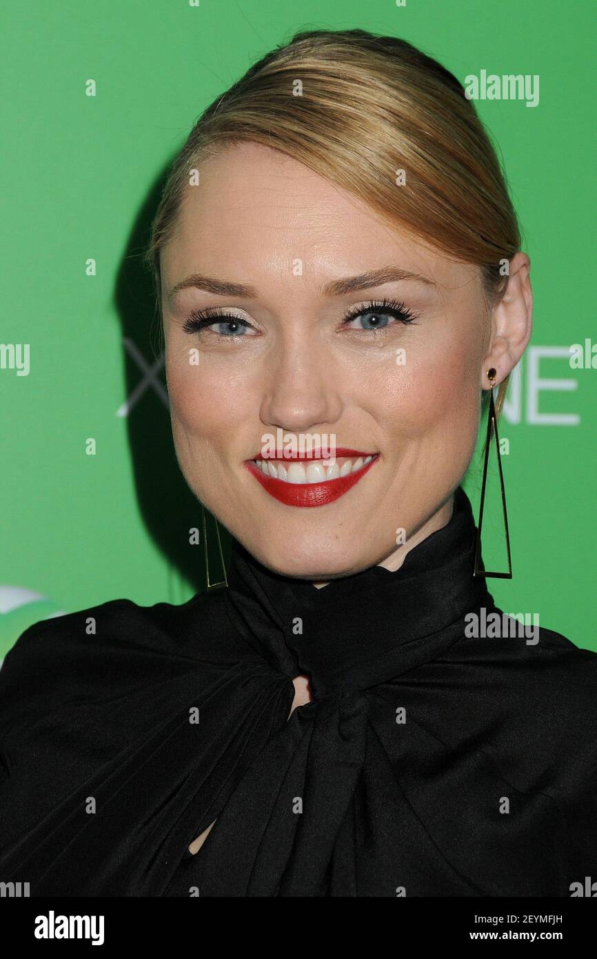 21 November 2013 - Los Angeles, California - Clare Grant. Xbox One ...