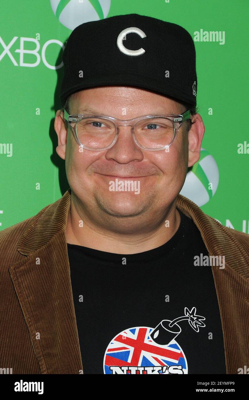 21 November 2013 - Los Angeles, California - Andy Richter. Xbox One ...