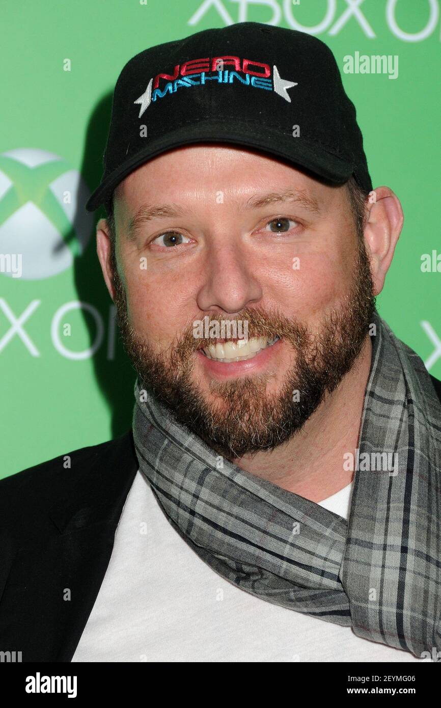 21 November 2013 - Los Angeles, California - David Coleman. Xbox One ...