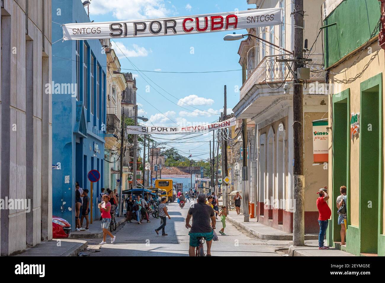 Santa Clara, Cuba Stock Photo - Alamy