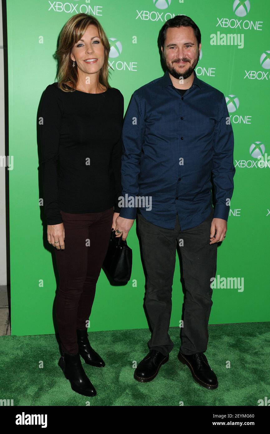 21 November 2013 - Los Angeles, California - Anne Wheaton, Wil Wheaton ...