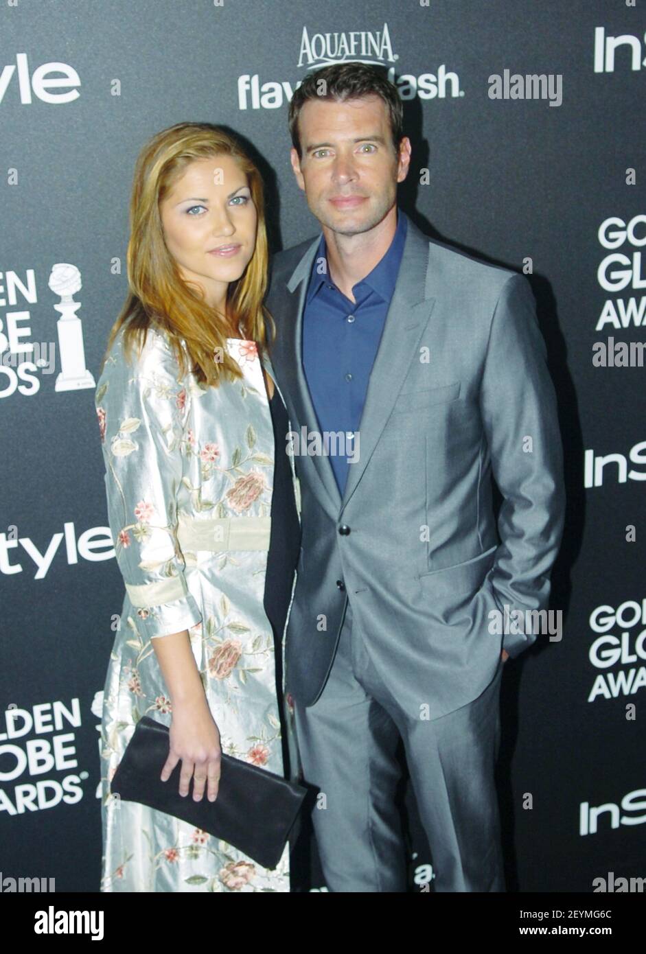 WEST HOLLYWOOD, CA - NOVEMBER 21: Scott Foley and Marika Dominczyk ...