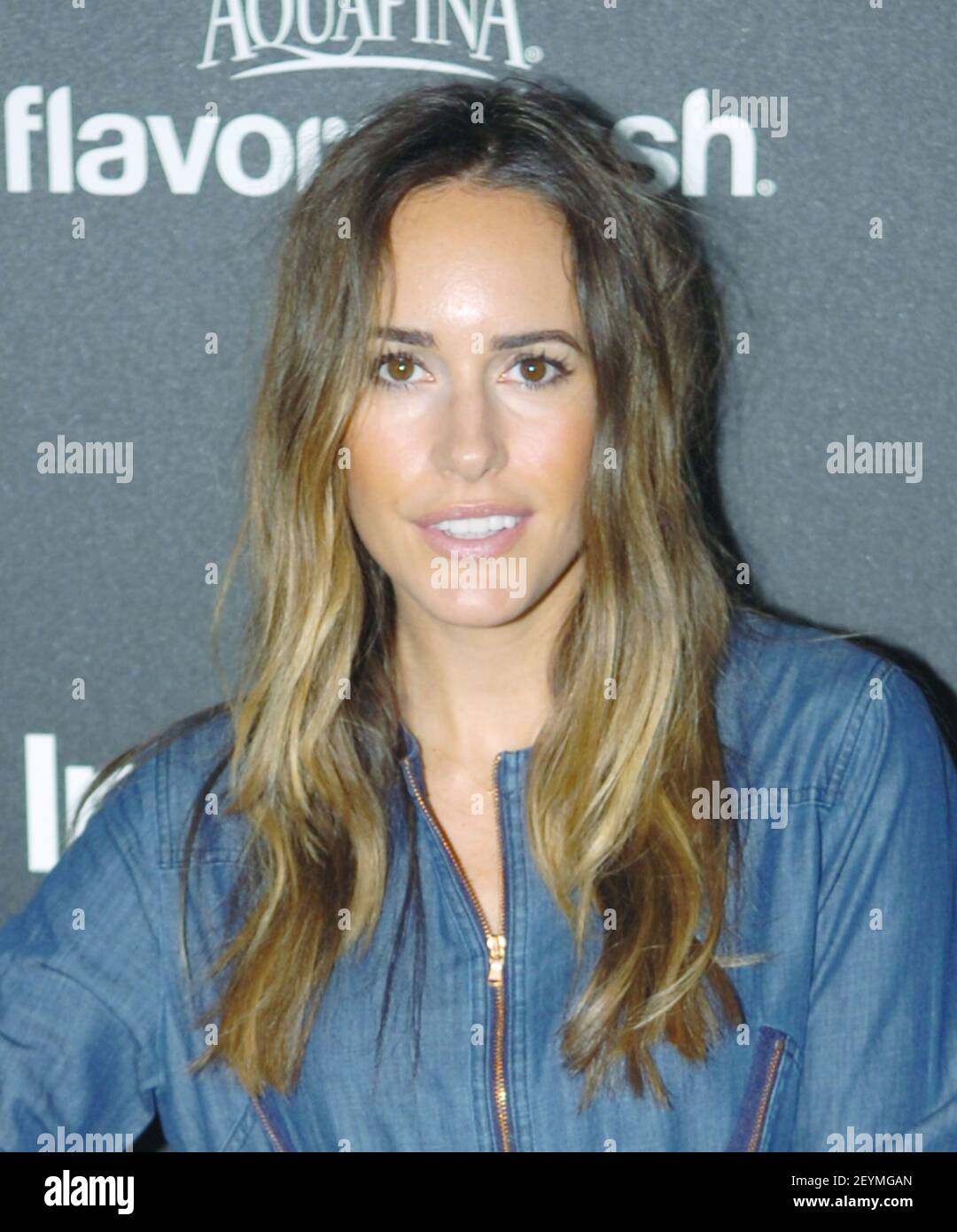 WEST HOLLYWOOD, CA - NOVEMBER 21: Louise Roe attends the Miss Golden ...