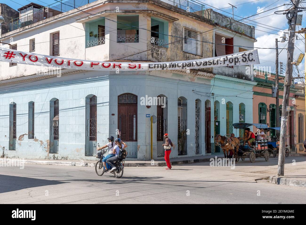 Santa Clara, Cuba Stock Photo - Alamy