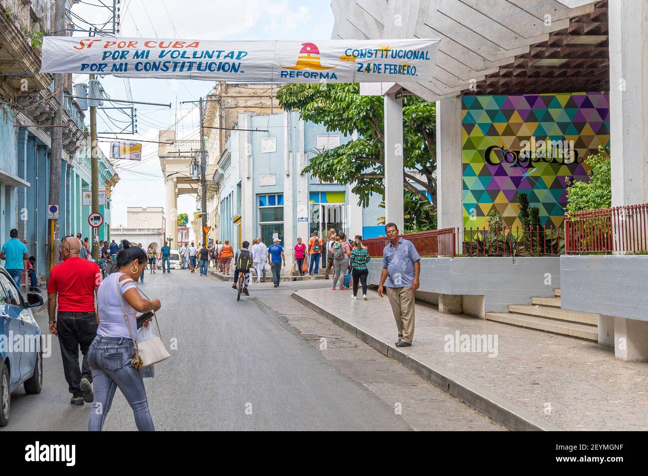 Santa Clara, Cuba Stock Photo - Alamy