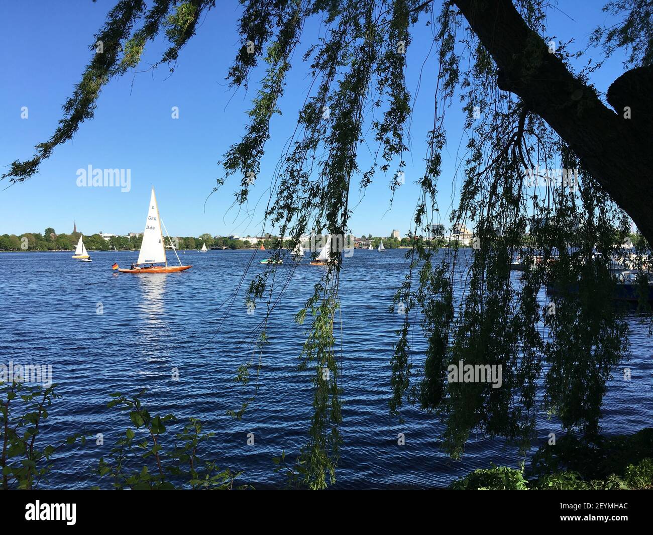 Alster boot hi-res stock photography and images - Alamy