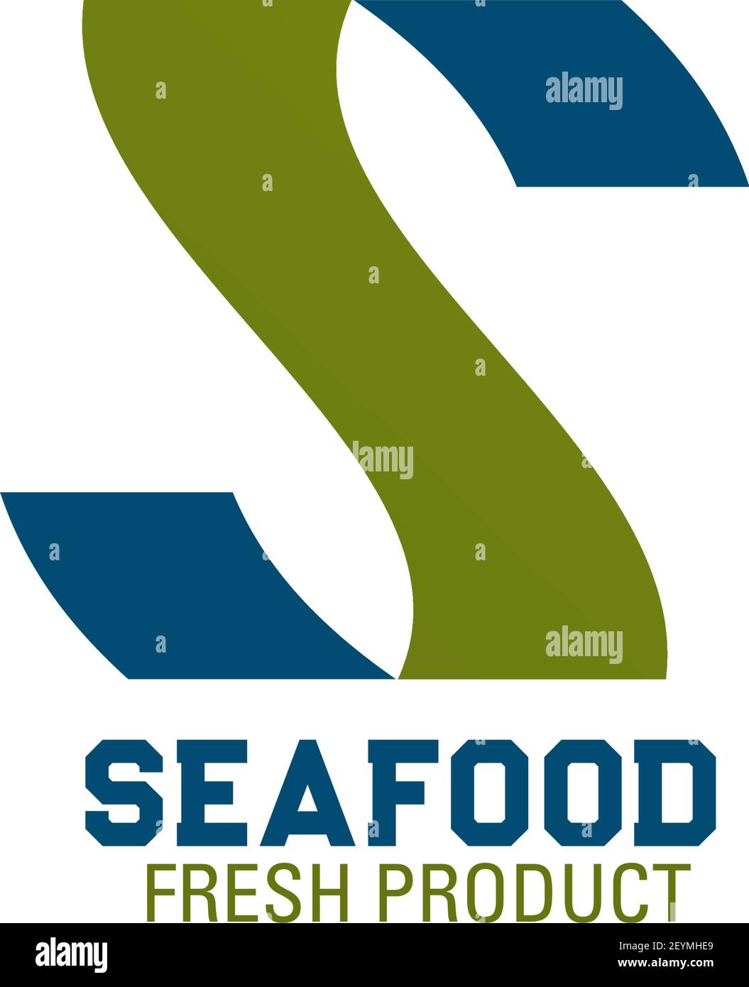 Nutrition logo by letter s hi-res stock photography and images - Alamy