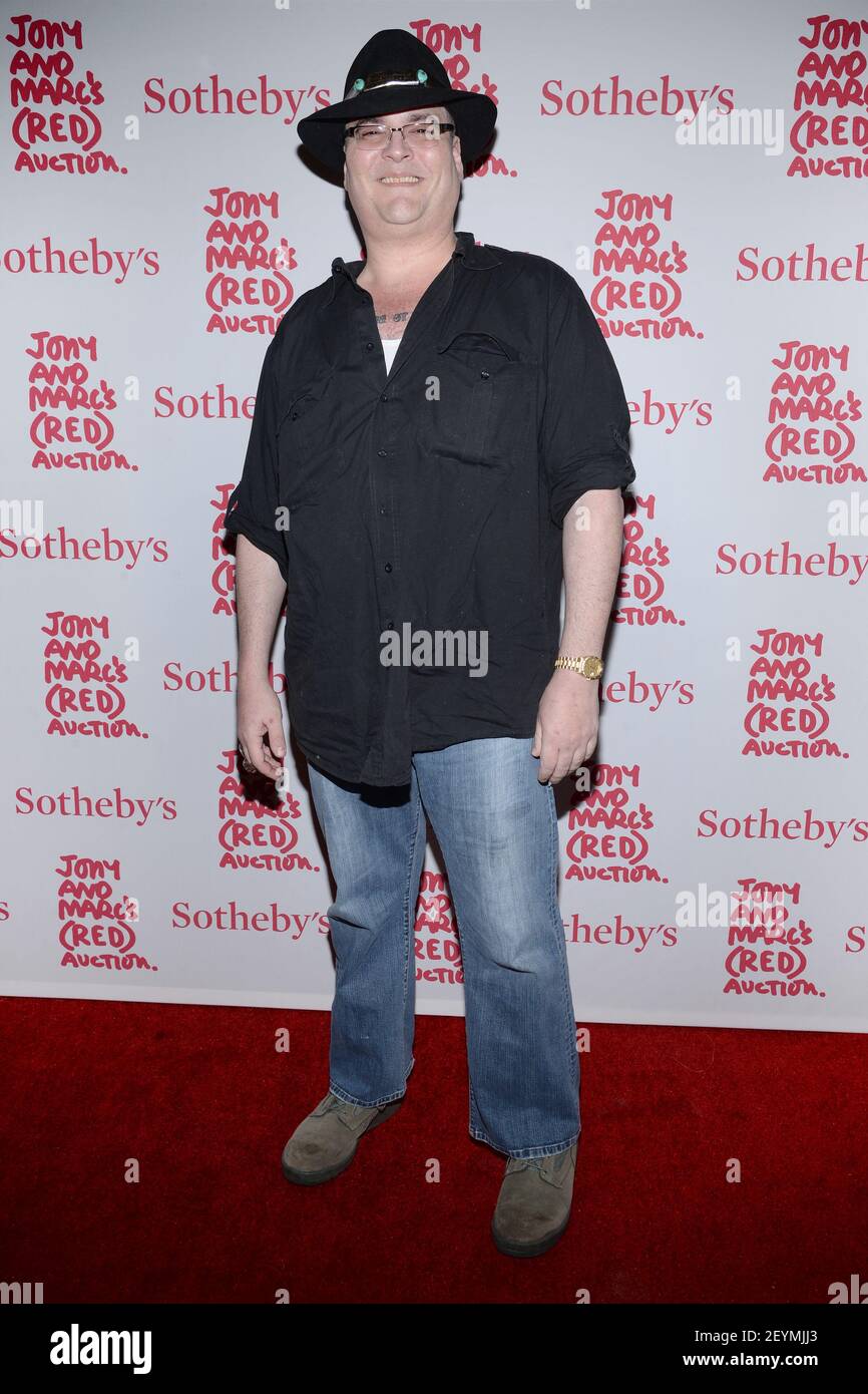 Musician John Popper attends the Jony And Marc's (RED) Auction at ...
