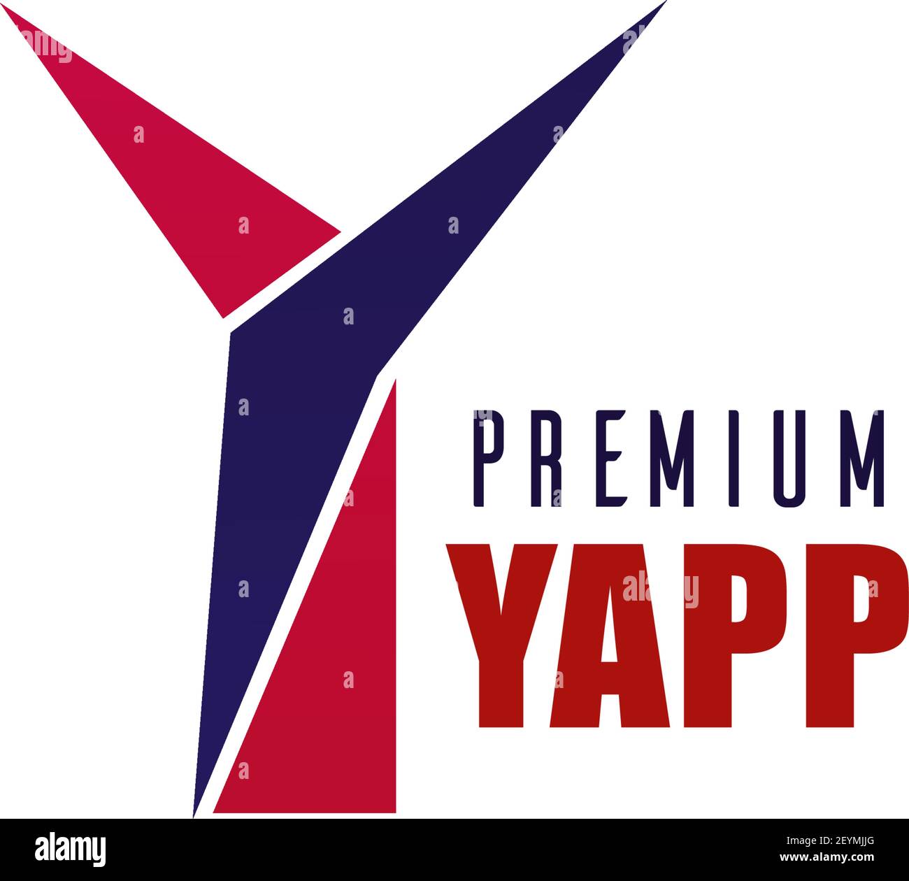Letter Y icon for premium company or corporate brand name and mobile ...