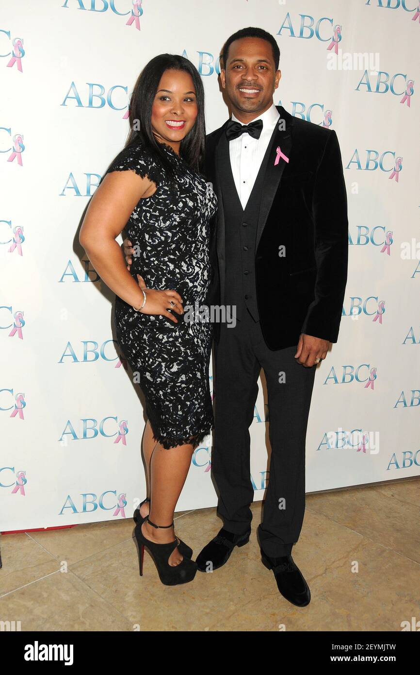 23 November 2013 - Beverly Hills, California - Mechelle Epps, Mike Epps ...