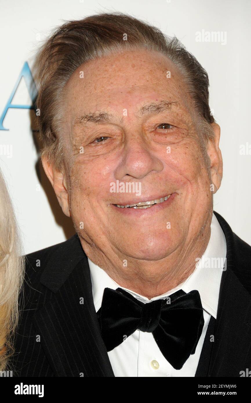 23 November 2013 - Beverly Hills, California - Donald Sterling. 24th ...