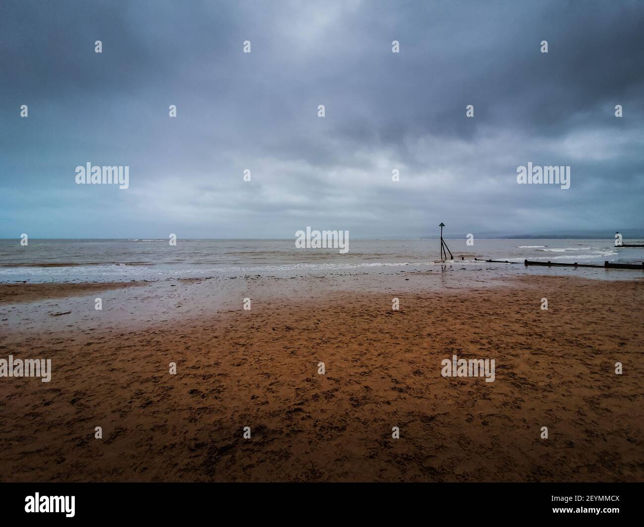 Exmouth beach architecture hi-res stock photography and images - Alamy