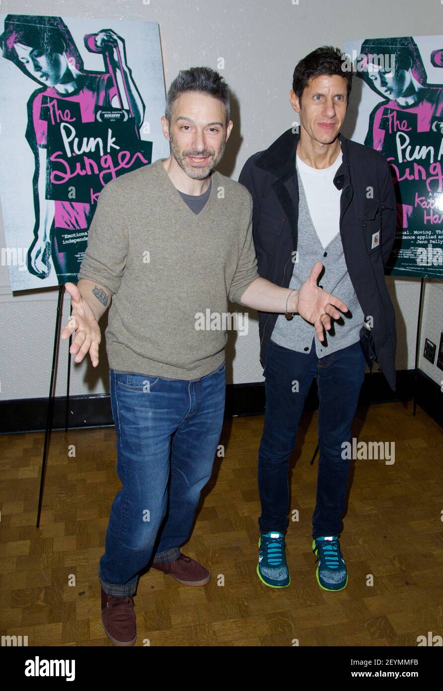 Adam 'Ad-Rock' Horovitz (L) and Mike 'Mike D' Diamond. formerly of The ...