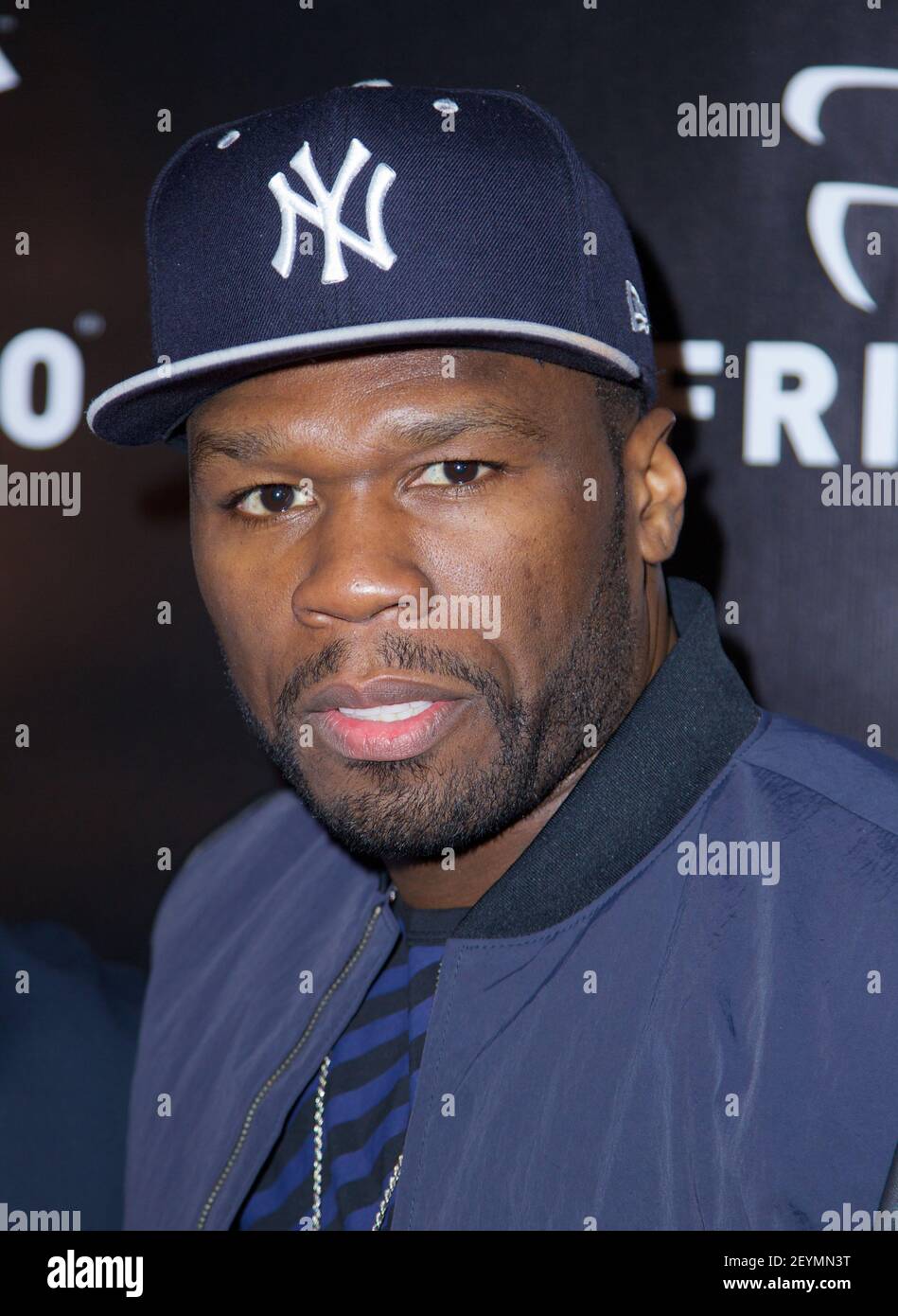 Rapper Curtis '50 Cent' Jackson attends the Frigo Launch VIP Night at ...