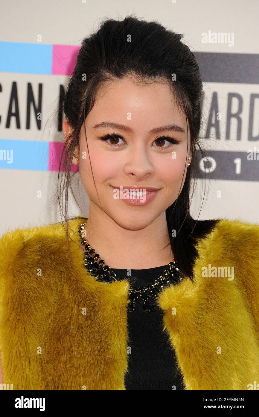24 November 2013 - Los Angeles, California - Cierra Ramirez. 2013 ...