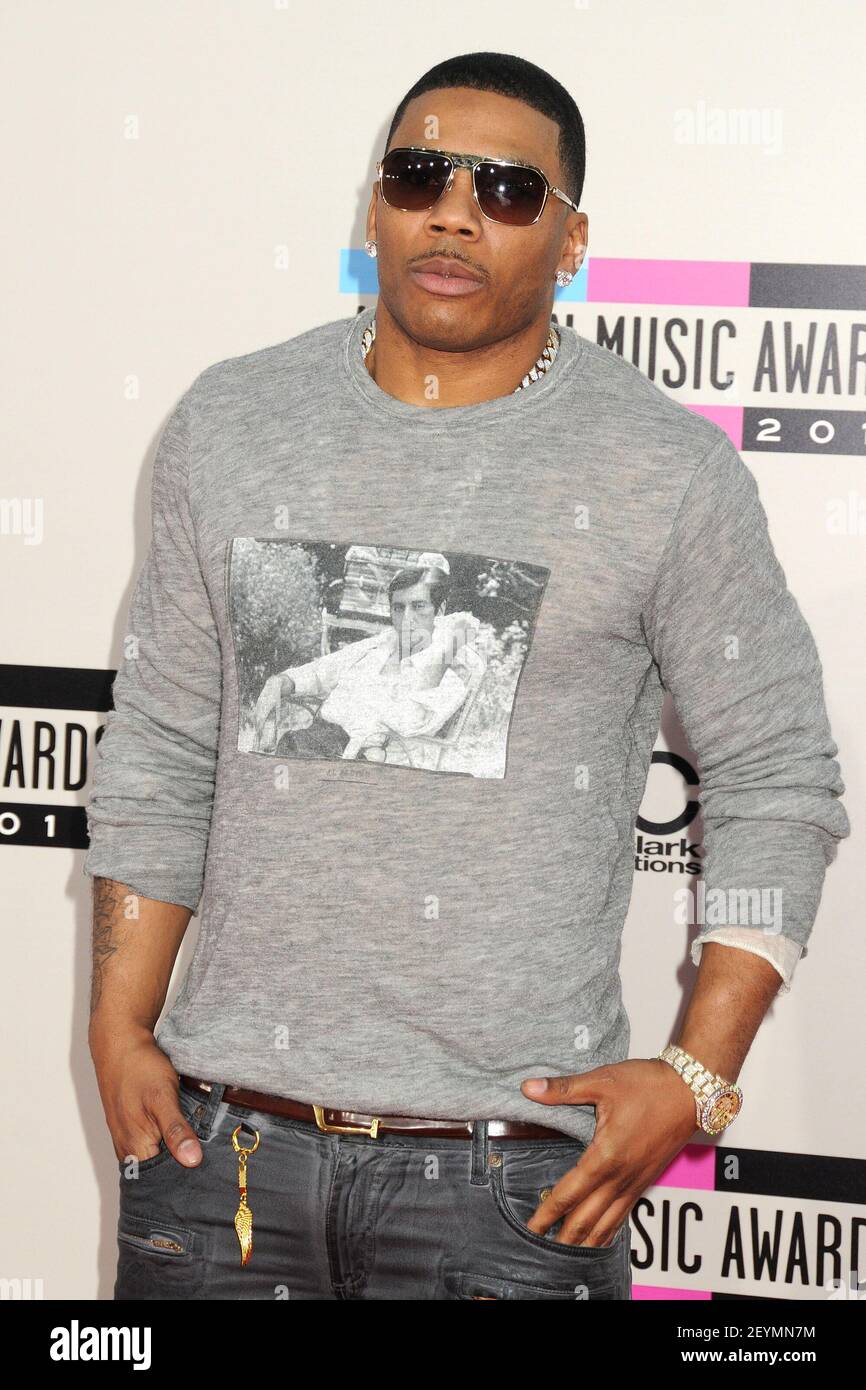 24 November 2013 - Los Angeles, California - Nelly. 2013 American Music ...