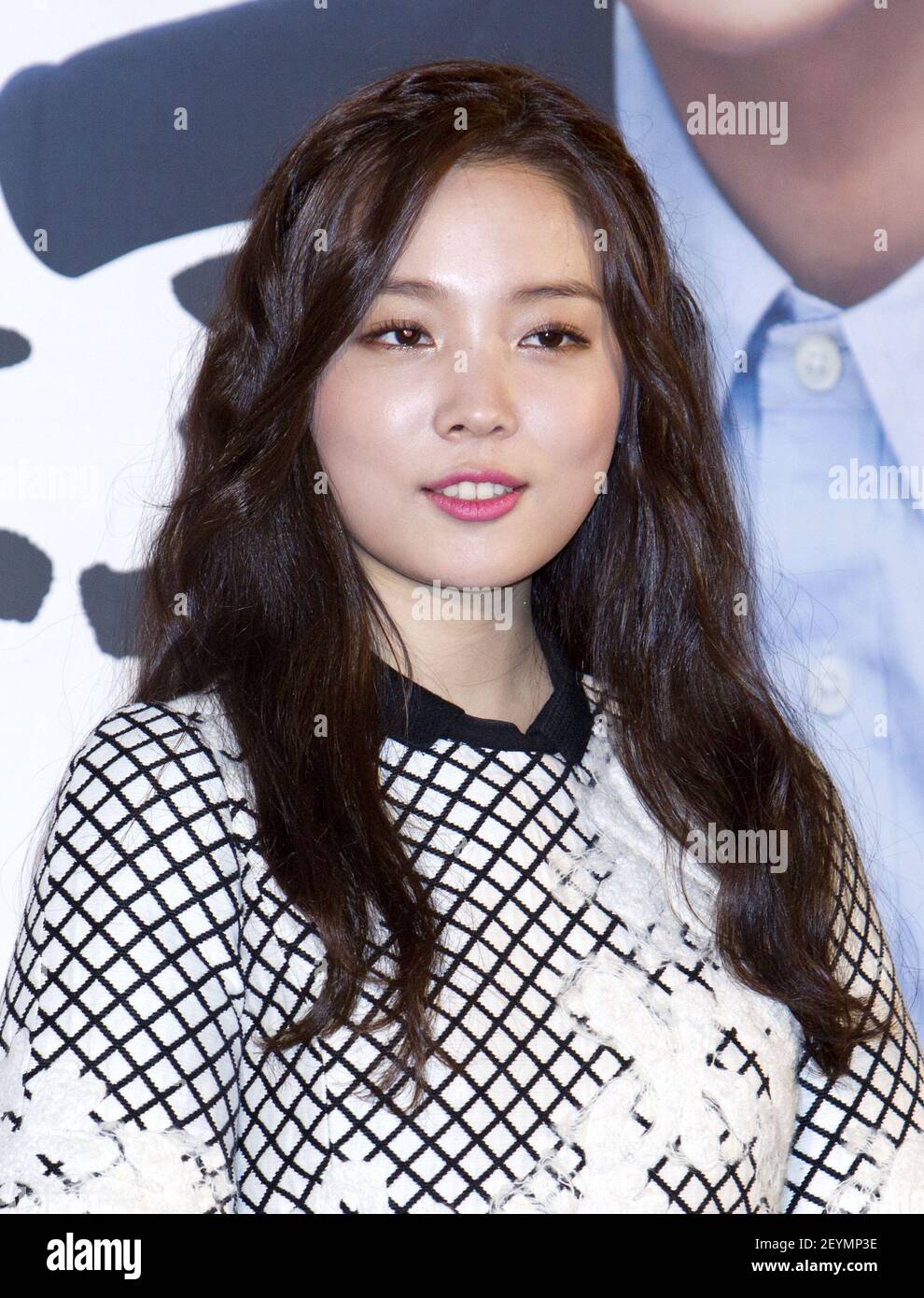 25 November 2013 - Seoul, South Korea : South Korean actress Yoon So ...