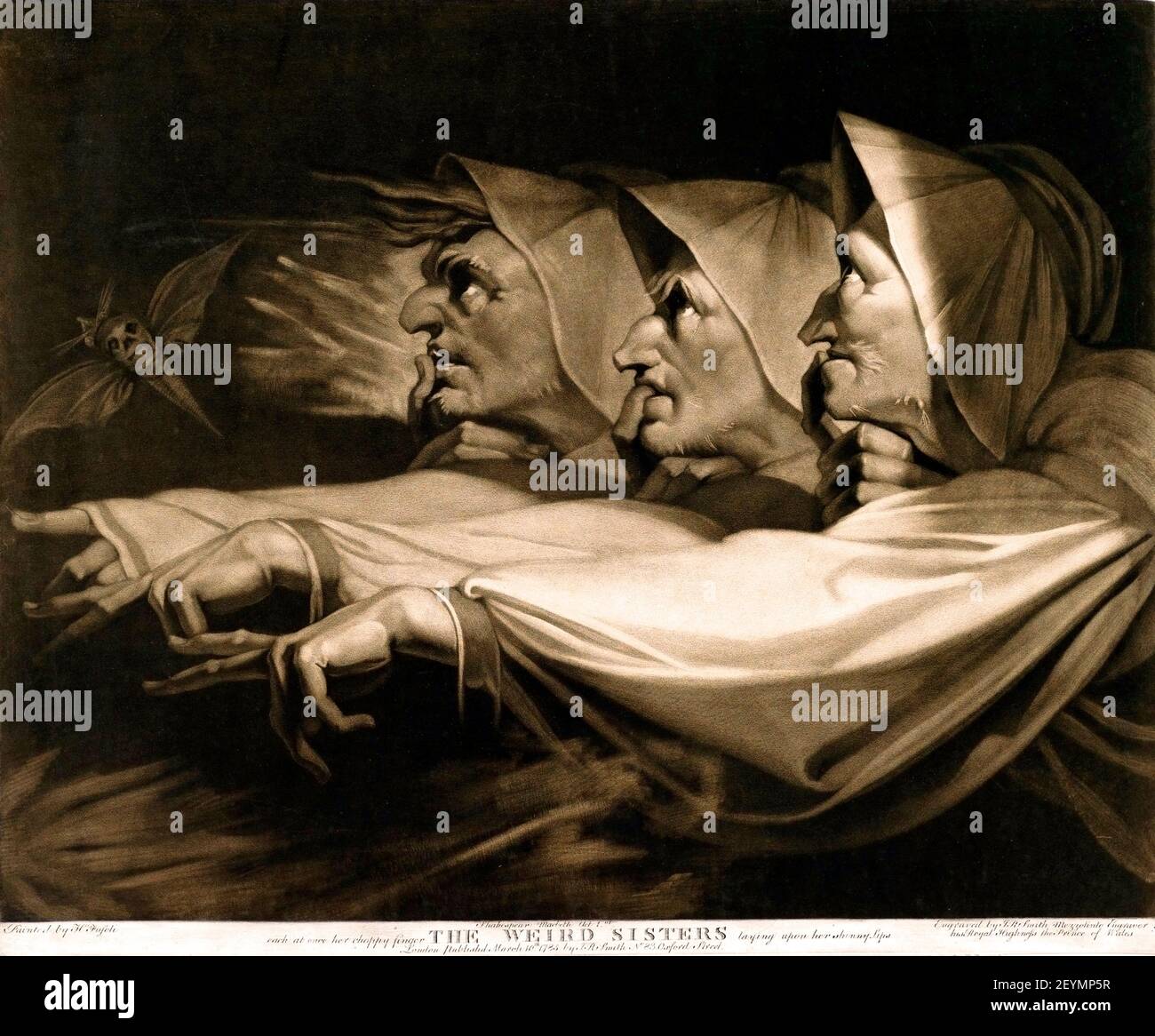 Macbeth by william shakespeare hi-res stock photography and images - Alamy