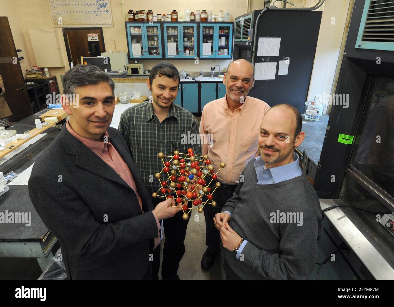 A Penn-Drexel team including scientists Andrew M. Rappe, from left ...
