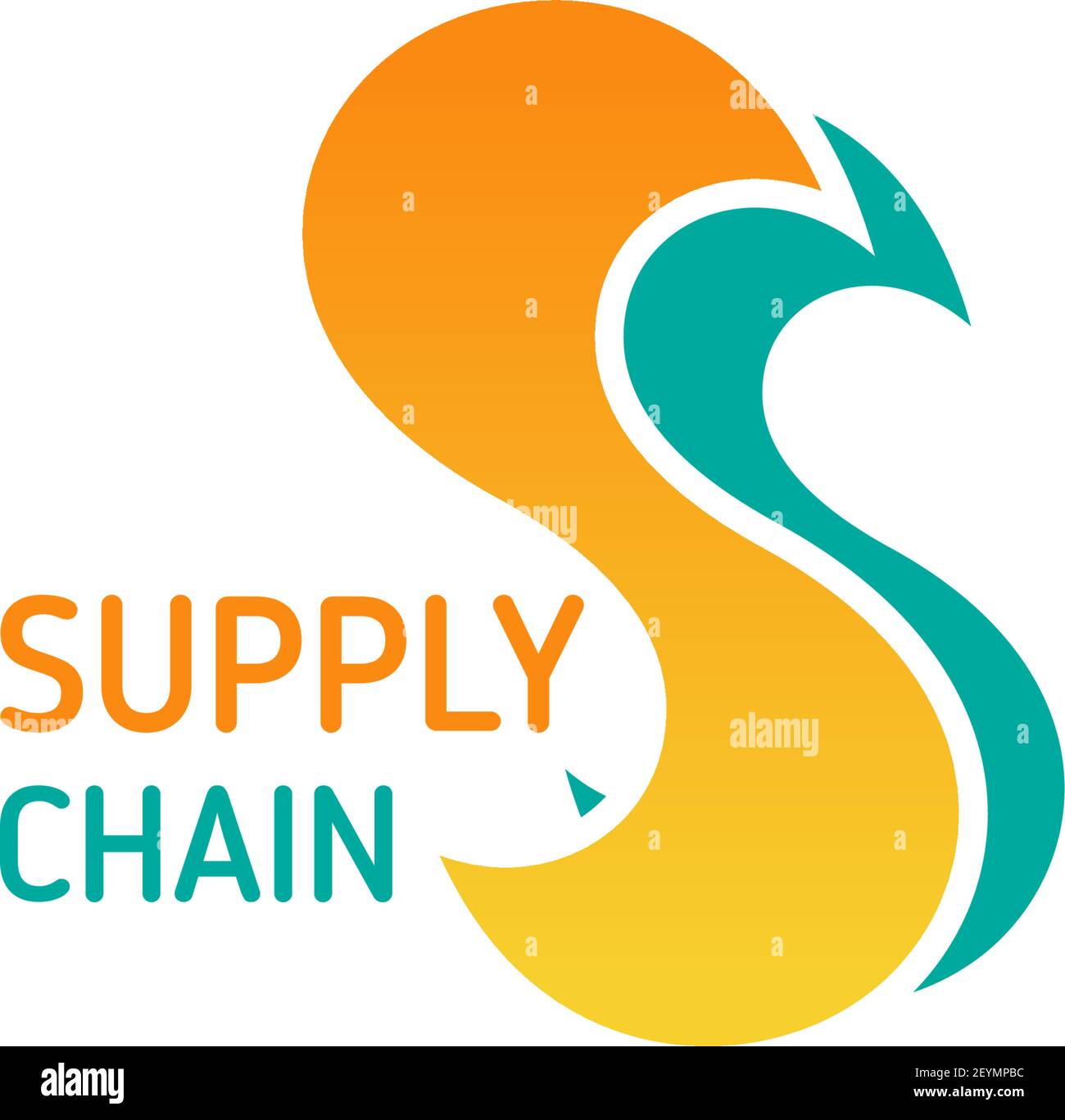 Supply chain logistics system Stock Vector Images - Alamy