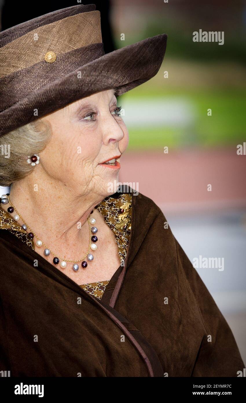 November 26, 2013 - Rotterdam, The Netherlands - Princess Beatrix ...