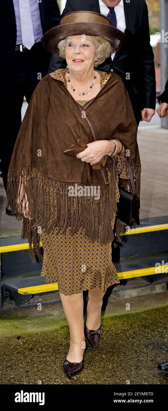 November 26, 2013 - Rotterdam, The Netherlands - Princess Beatrix ...