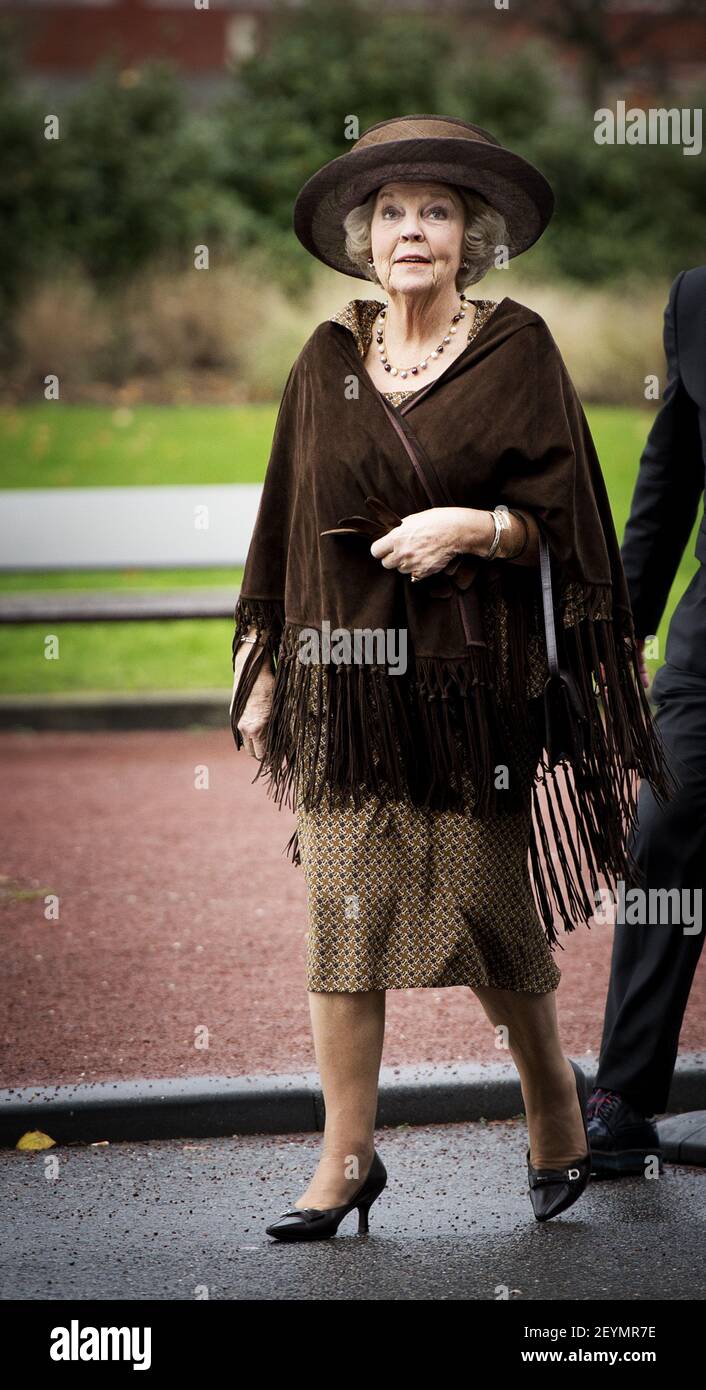 November 26, 2013 - Rotterdam, The Netherlands - Princess Beatrix ...