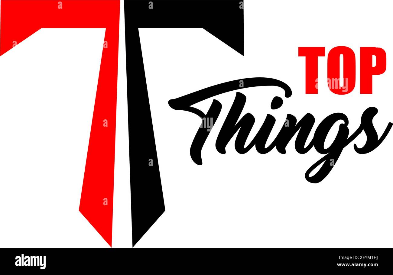 Letter T icon for top quality and premium brand name design. Vector ...